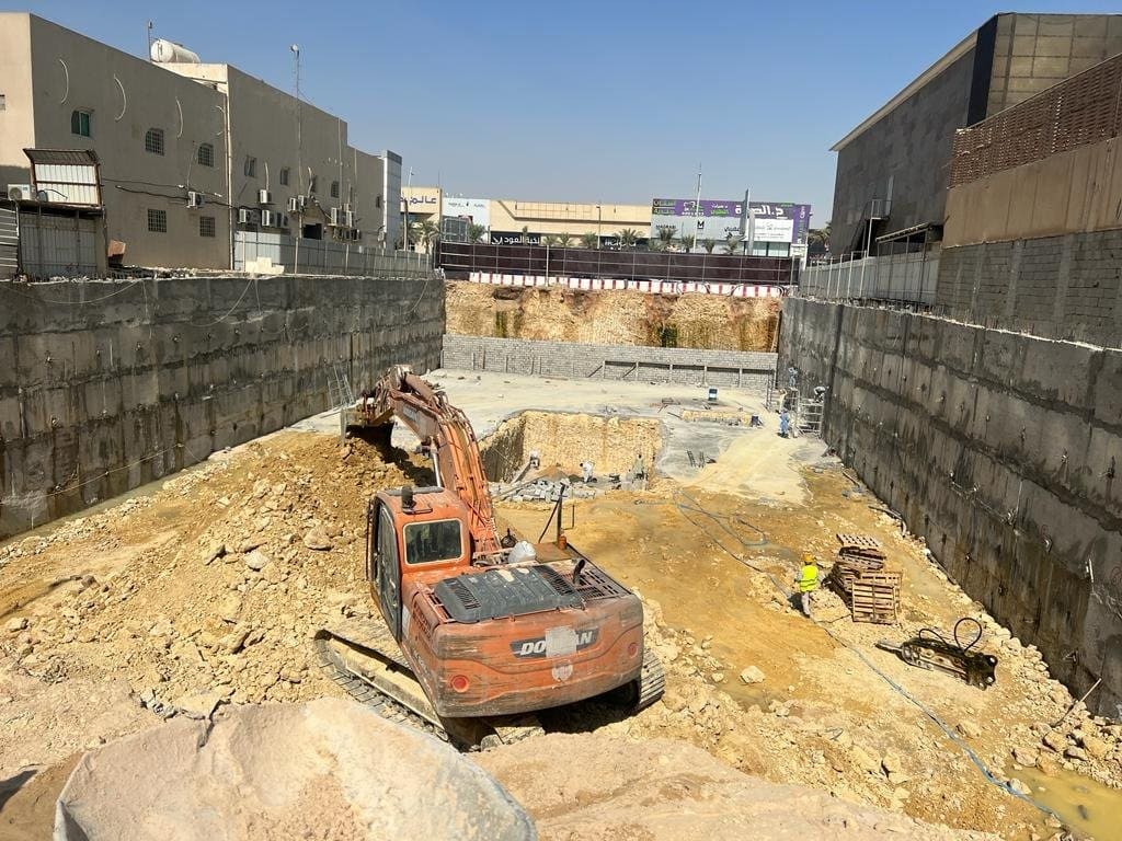 Al-Bilad Bank branch project - RPC