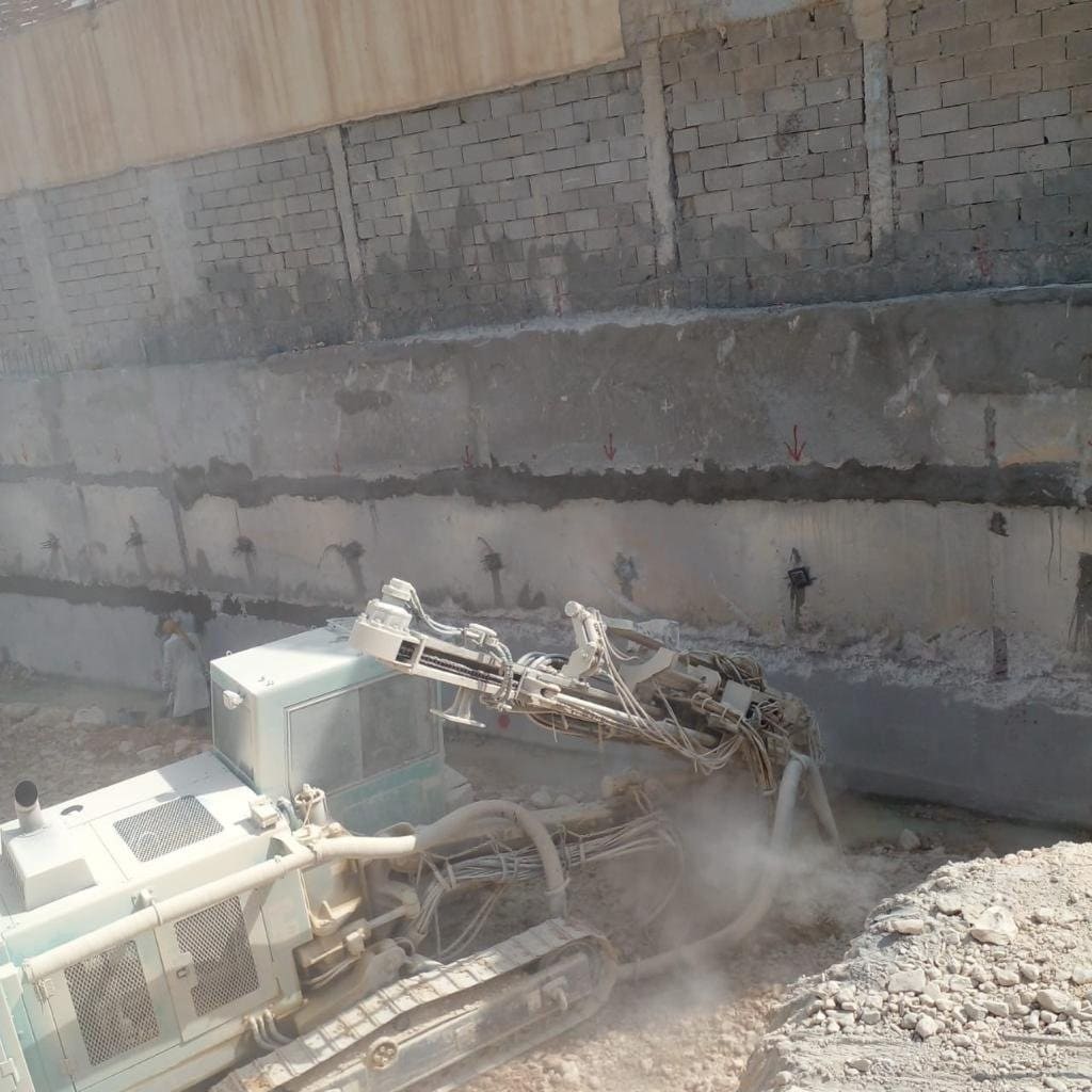 Al-Bilad Bank branch project - RPC